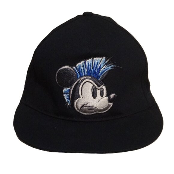 Disney | Accessories | Disney Parks Punk Rock Graffiti Mohawk Mickey ...